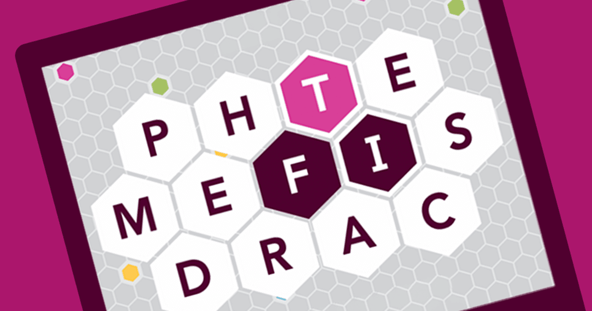 Play Lexigo: Speedily spell five words