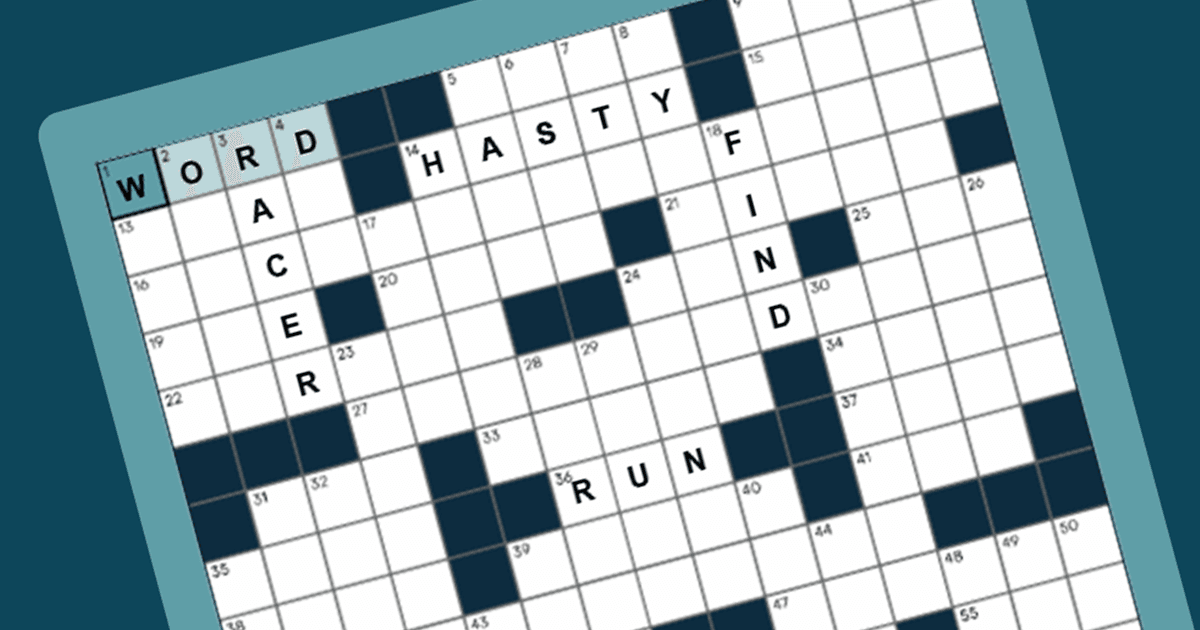 Play the Universal Crossword: Daily crossword puzzle with universal appeal