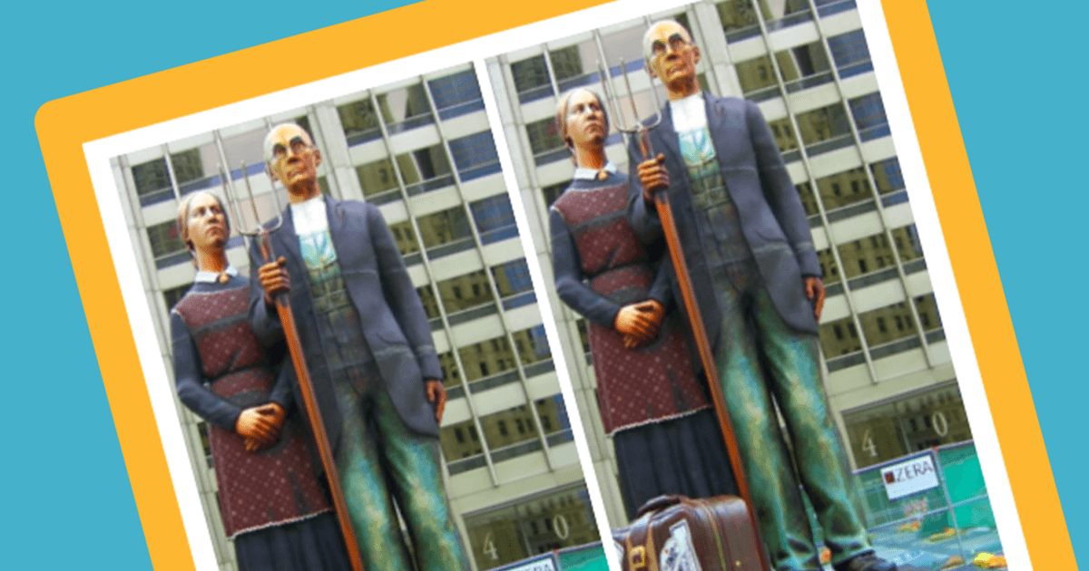 Play Spot the Difference: How observant are you, really?