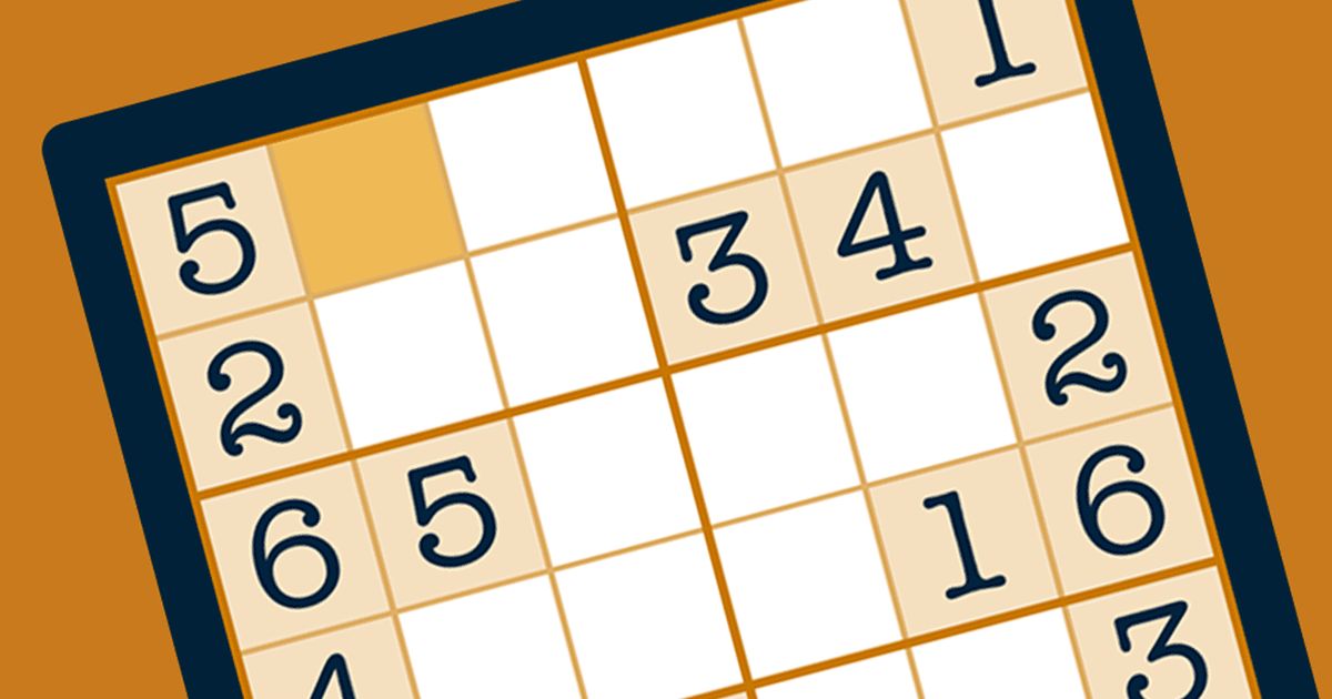 Play Sudoku Mini: A pocket-size numbers game you can solve fast