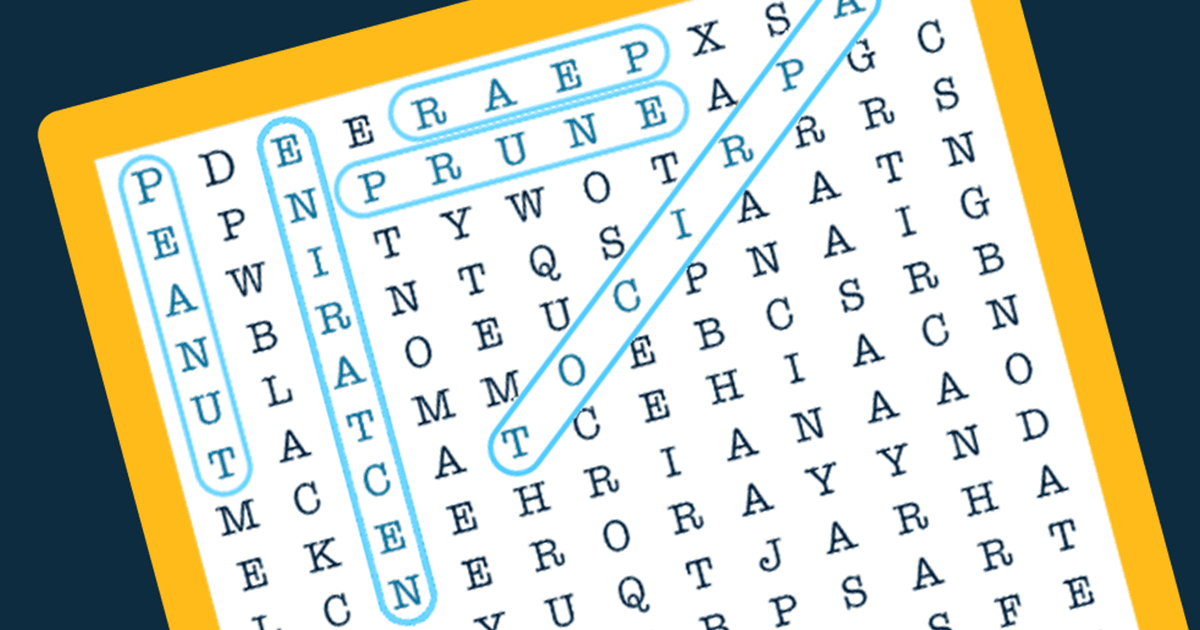 Play Universal Word Search: A puzzle with clever daily themes
