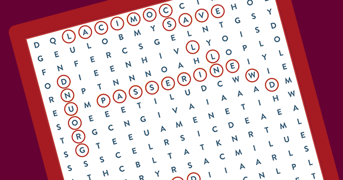 Play WonderWord: A true test of your word-search savvy